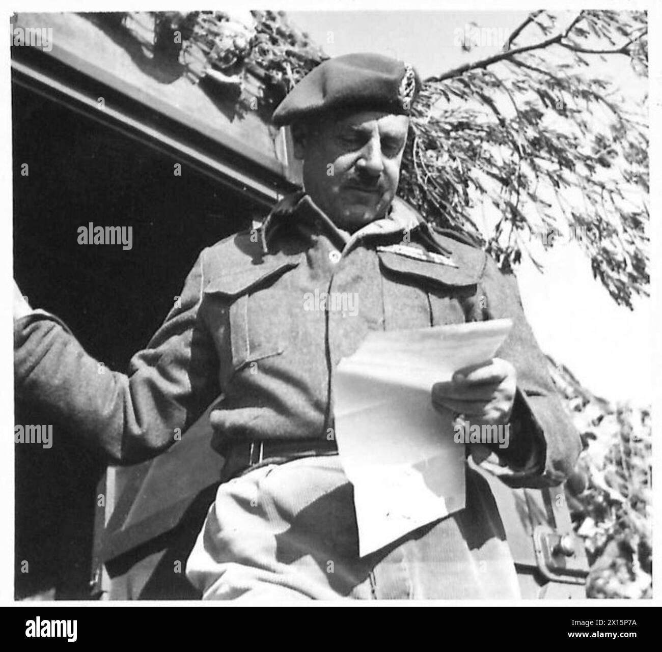 Major general russell Cut Out Stock Images & Pictures - Alamy