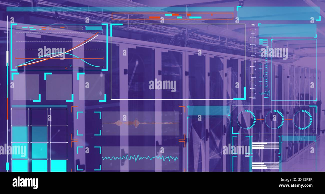 Gpu servers hi-res stock photography and images - Alamy