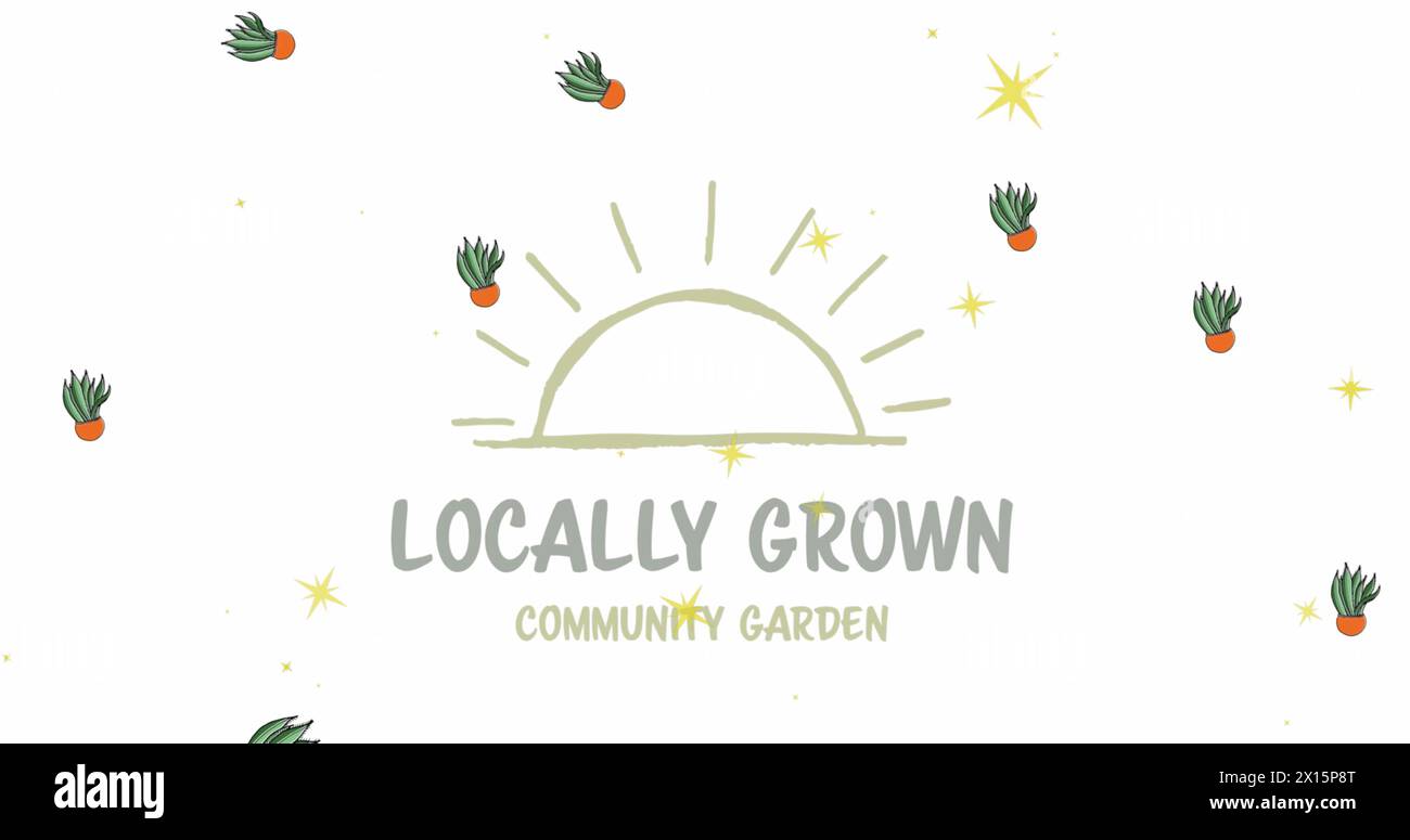 Locally grown sign hi-res stock photography and images - Alamy