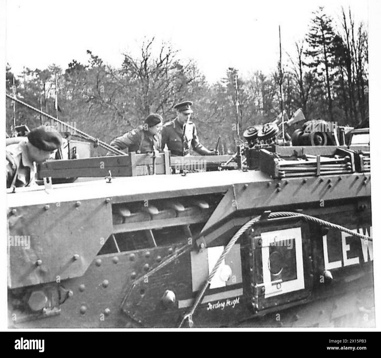 Tank recovery vehicle hi-res stock photography and images - Alamy