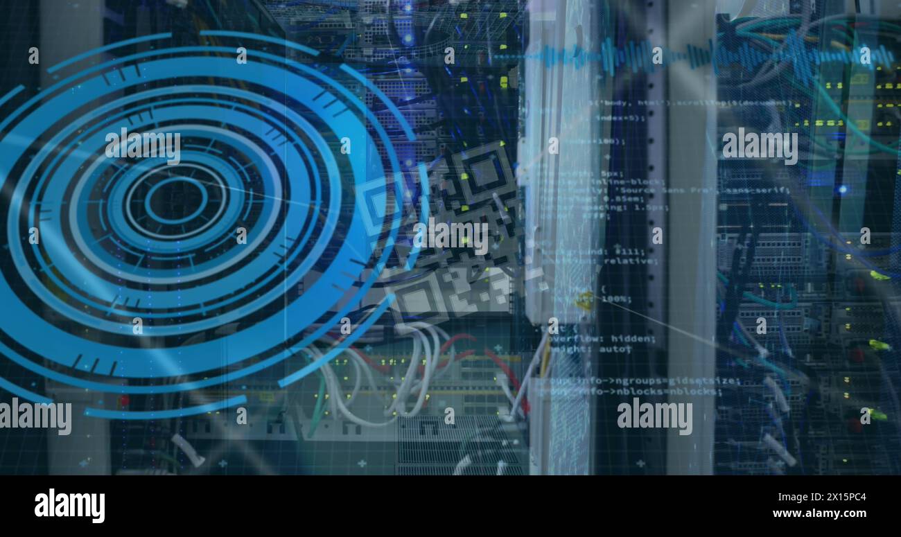 Digital scope scanning hi-res stock photography and images - Alamy