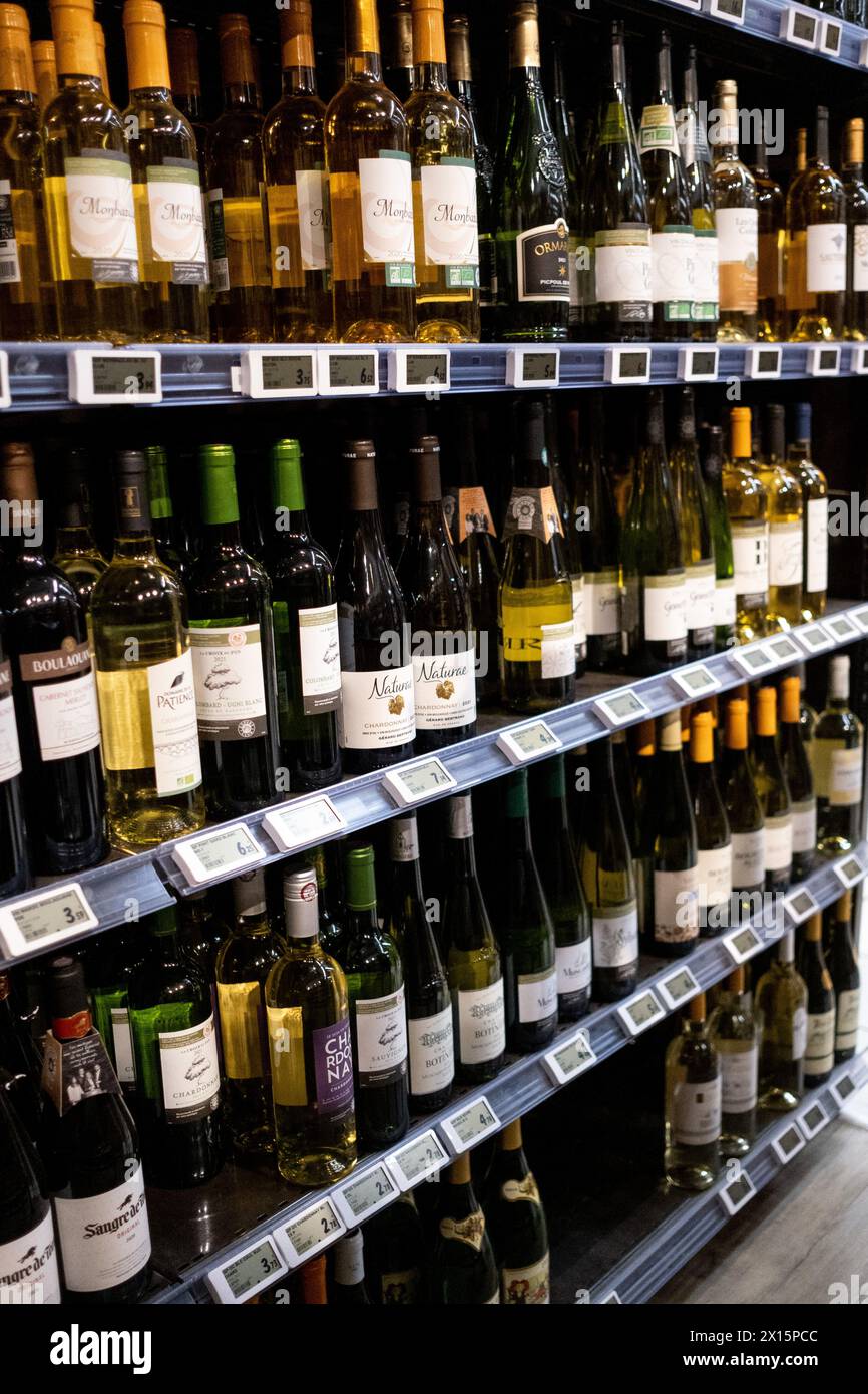 Section de vin hi-res stock photography and images - Alamy