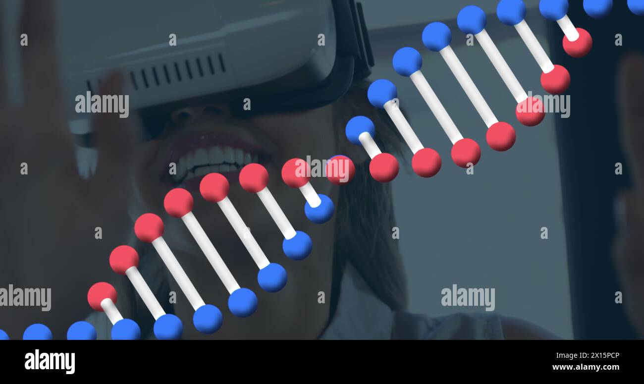 Animation using vr headset interface hi-res stock photography and images - Alamy