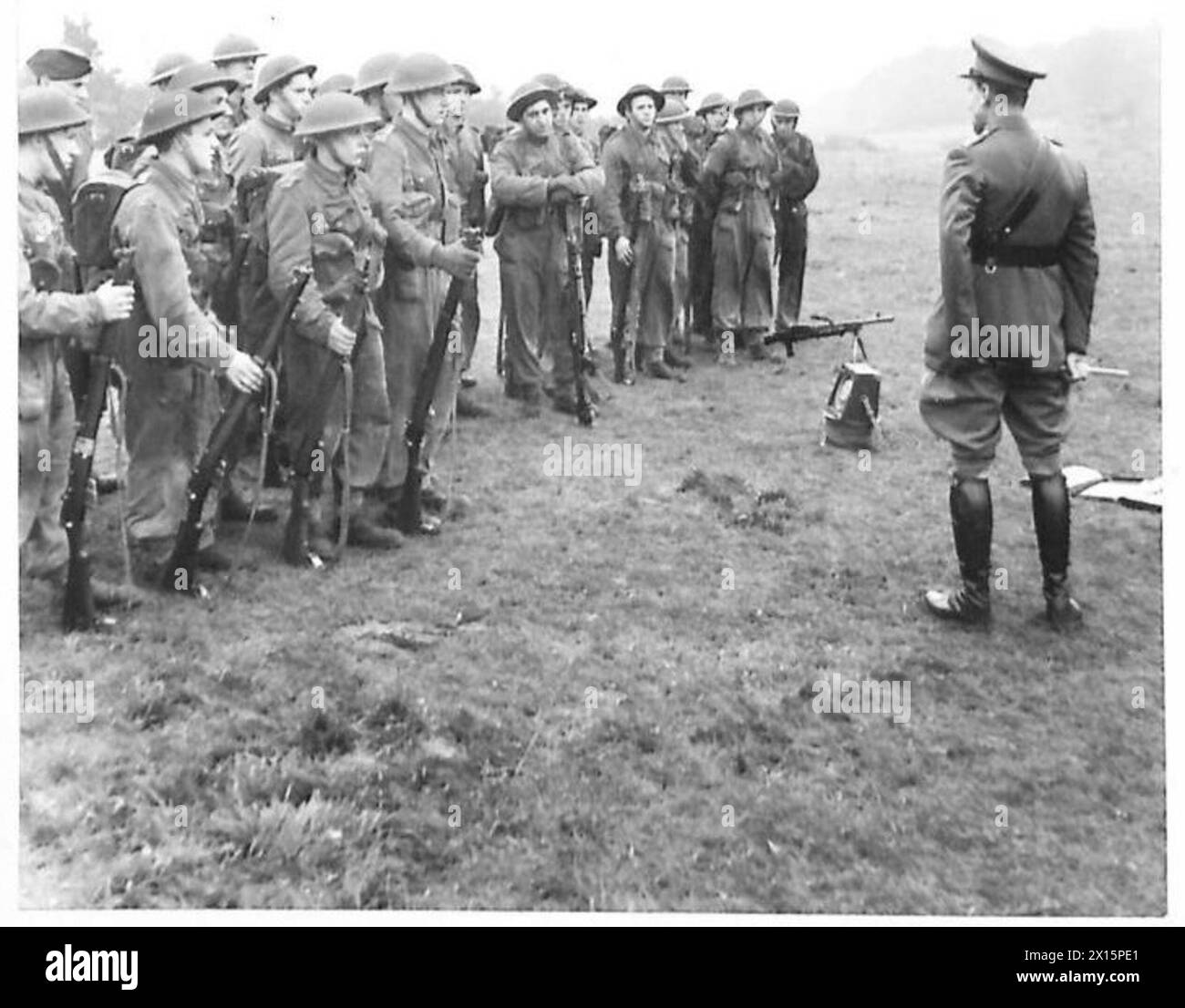 Commander british forces Cut Out Stock Images & Pictures - Alamy
