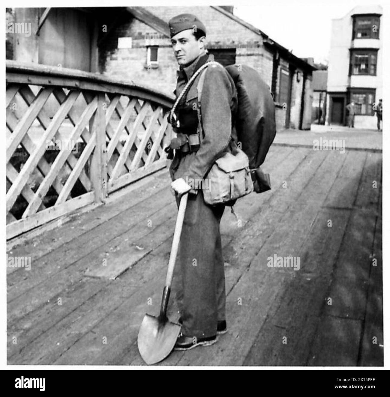 Observation of military activities Cut Out Stock Images & Pictures - Alamy