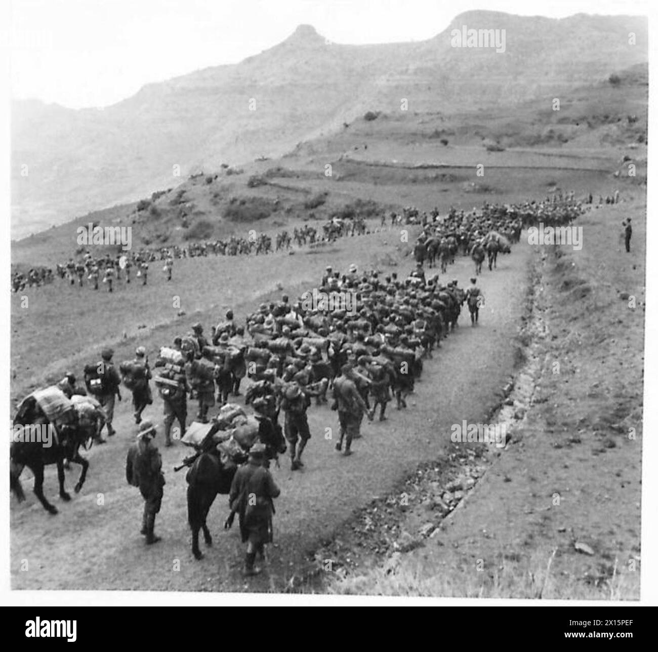 THE BATTLE FOR AMBA ALAGI THE LAST ITALIAN STRONGHOLD IN ERITREA - The ...