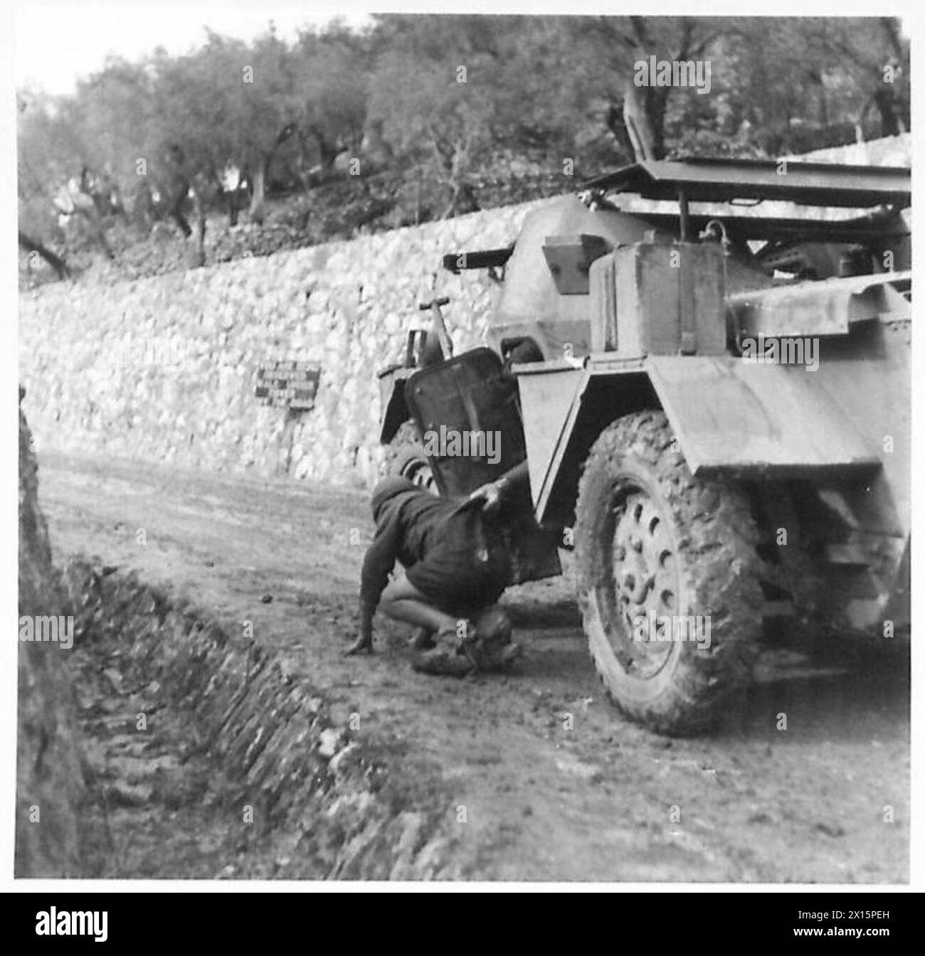 THE BRITISH ARMY IN NORTH AFRICA, SICILY, ITALY, THE BALKANS AND ...