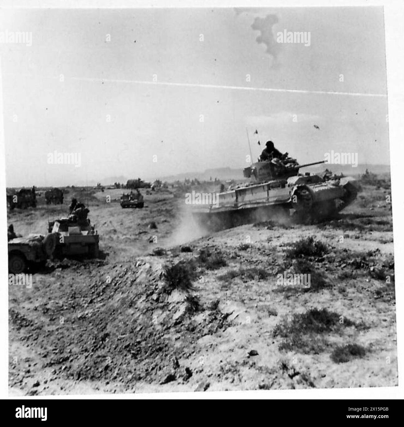 Gabes gap battle hi-res stock photography and images - Alamy