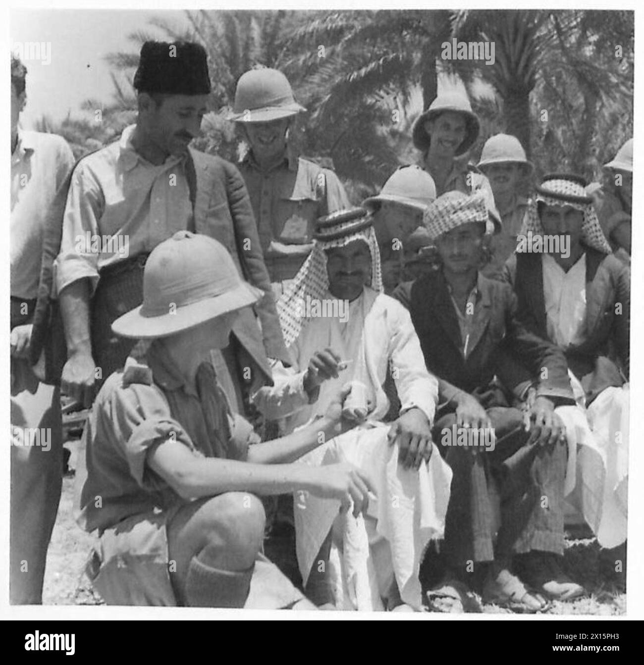 THE BRITISH ARMY IN NORTH AFRICA AND THE MIDDLE EAST 1940-1947 ...