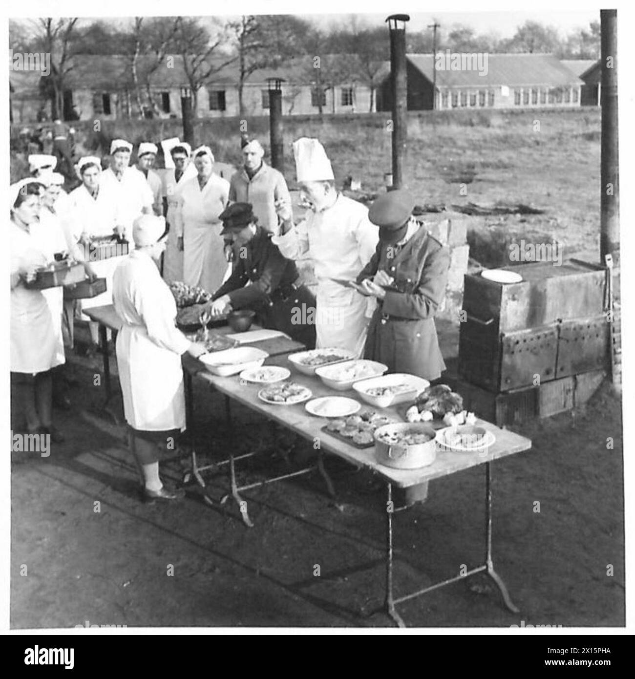 ATS trainees take their final cookery examination with officers and ...