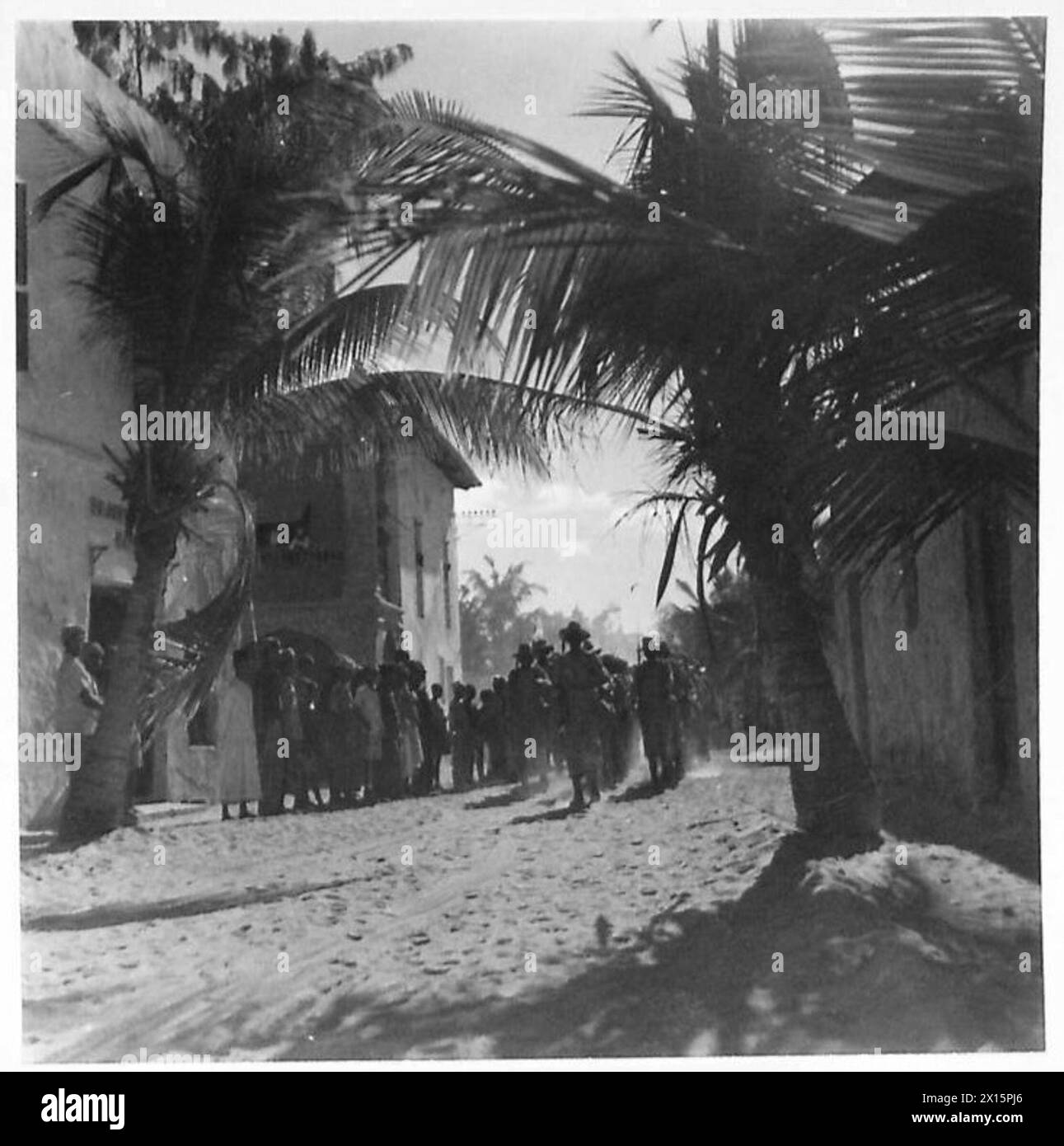 THE BRITISH IN OCCUPATION A KISMAYU AND MOGADISHU, ITALIAN SOMALILAND ...