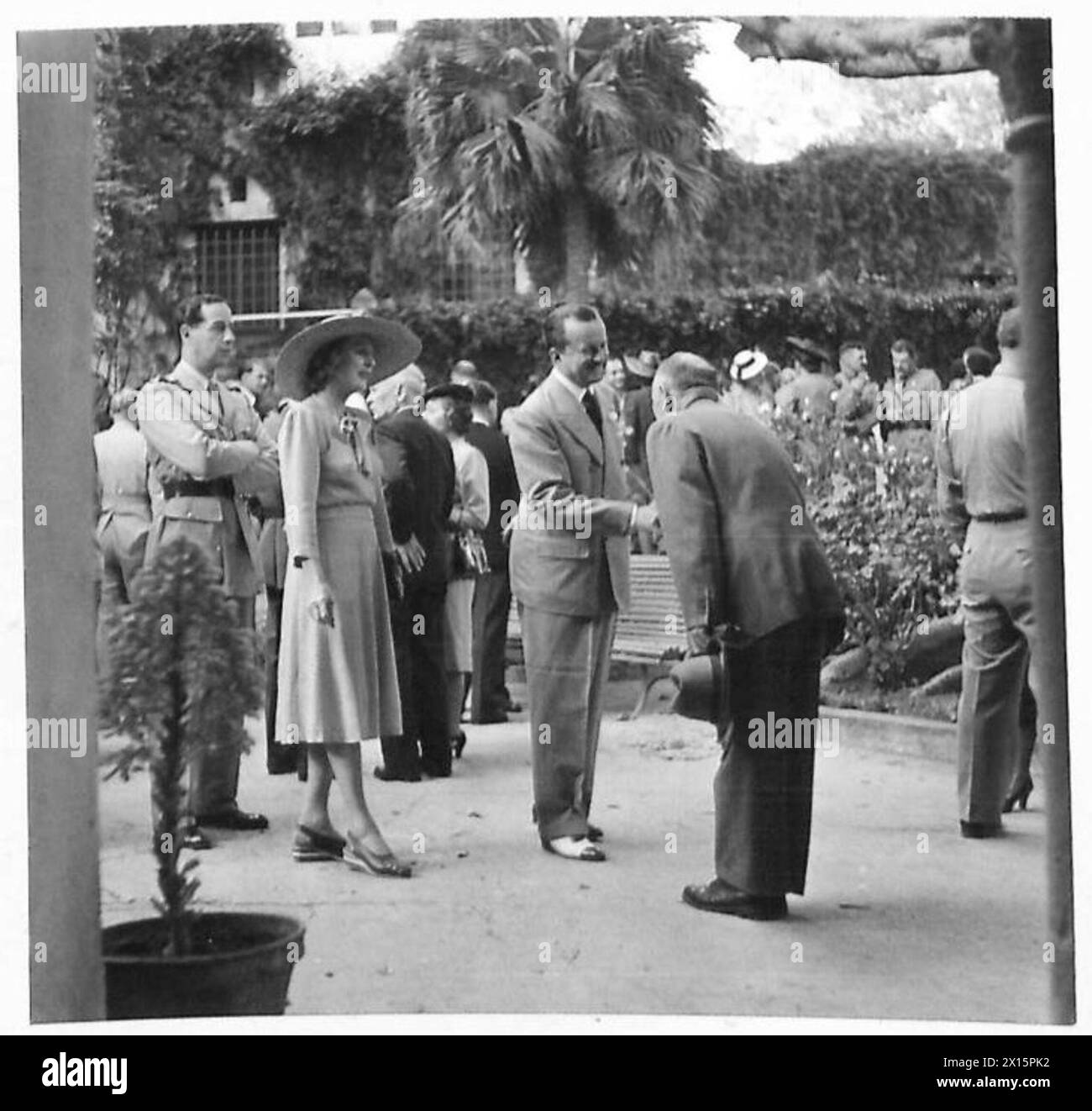 MR. DUFF COOPER GIVES A RECEPTION - Mr. Duff Cooper and Lady Diana ...