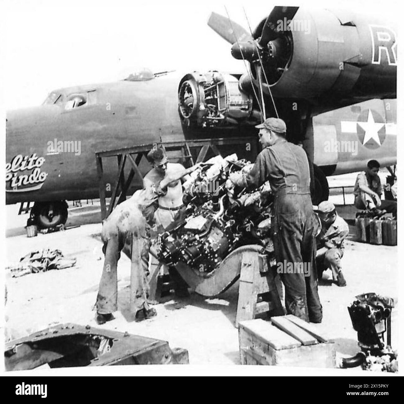 New army aviation support Black and White Stock Photos & Images - Alamy