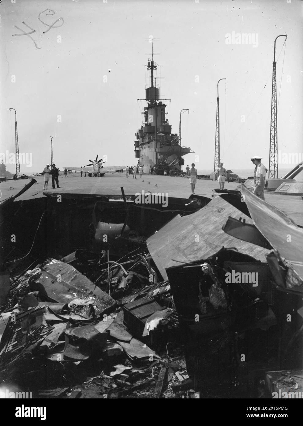 OPERATION PEDESTAL, AUGUST 1942 - 12 August: The bombing of HMS ...