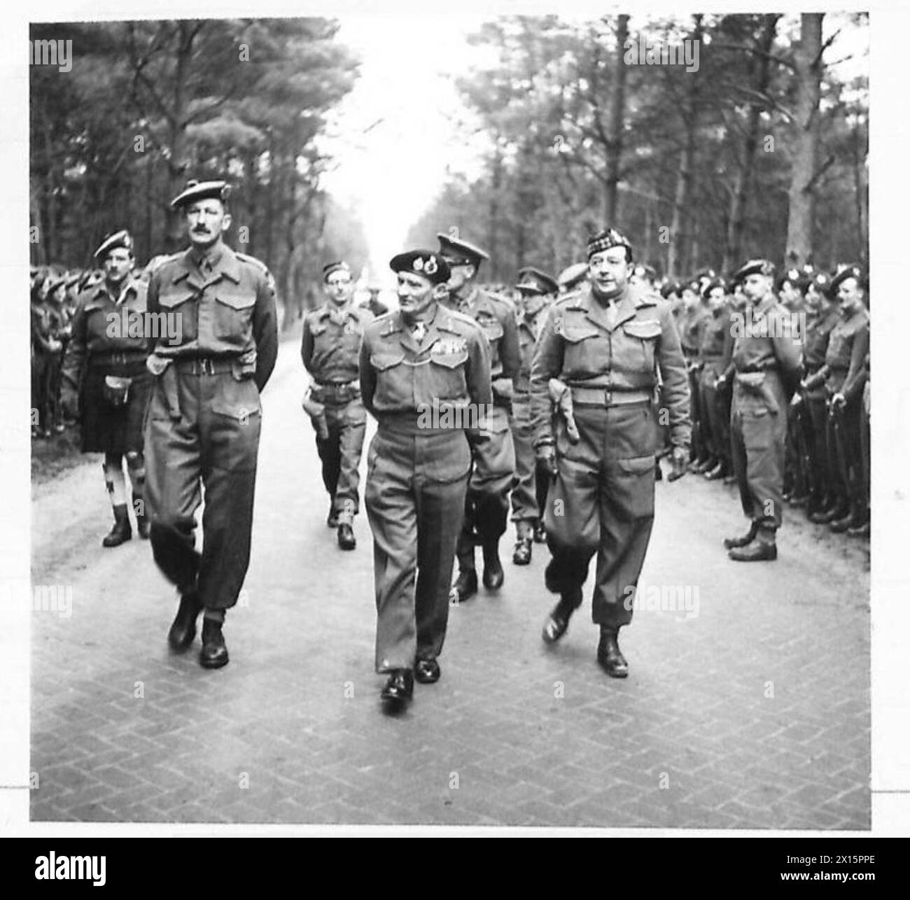 CHANCELLOR OF EXCHEQUER VISITS WAR CHIEFS AND FIELD-MARSHAL MONTGOMERY ...