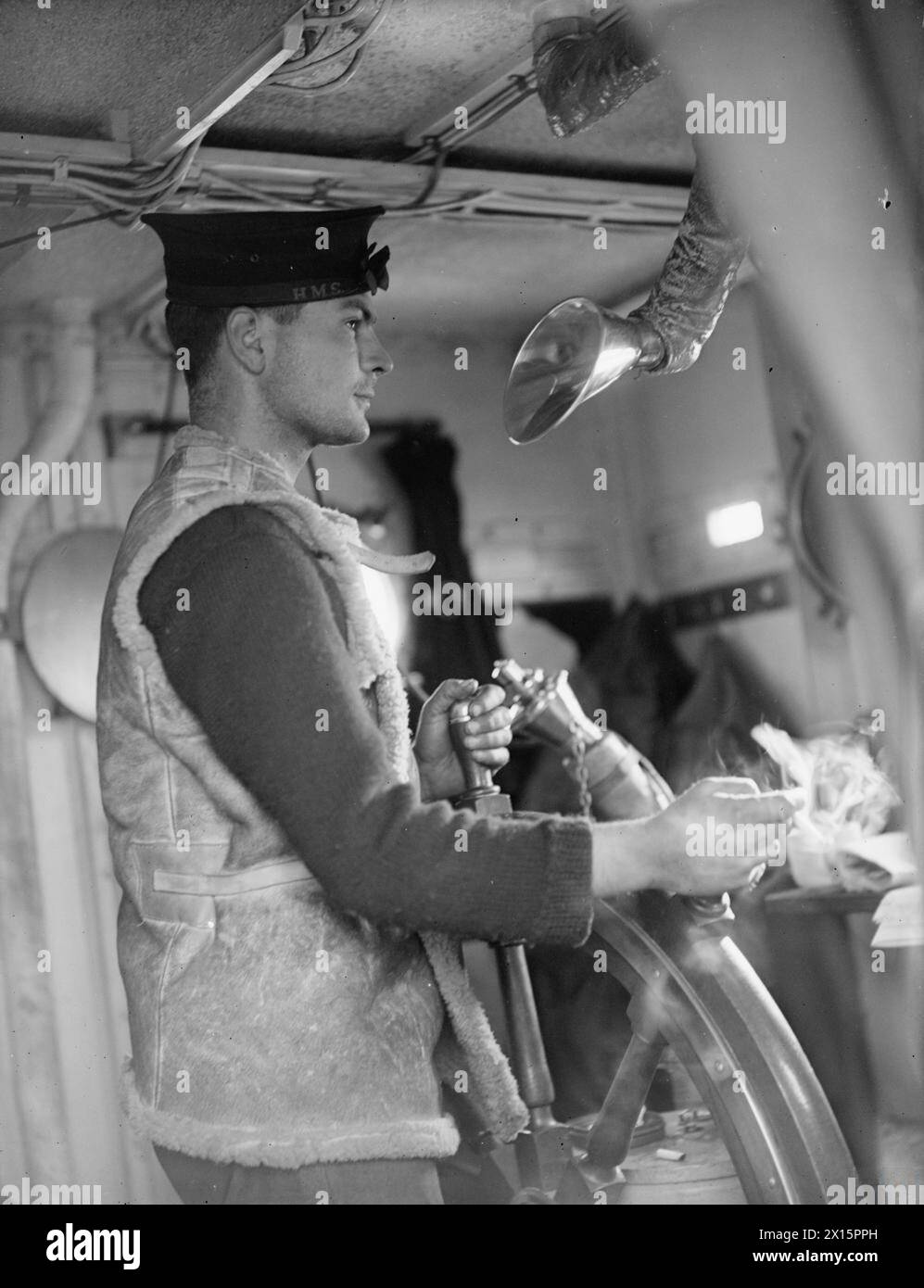 THE ROYAL NAVY DURING THE SECOND WORLD WAR - The Coxswain, Leading ...