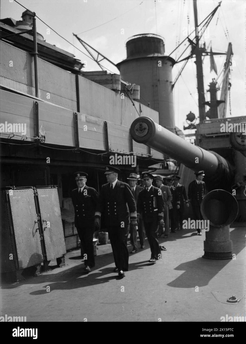 VISIT TO WESTERN APPROACHES COMMAND BY AMERICAN NAVAL, MILITARY AND AIR ...