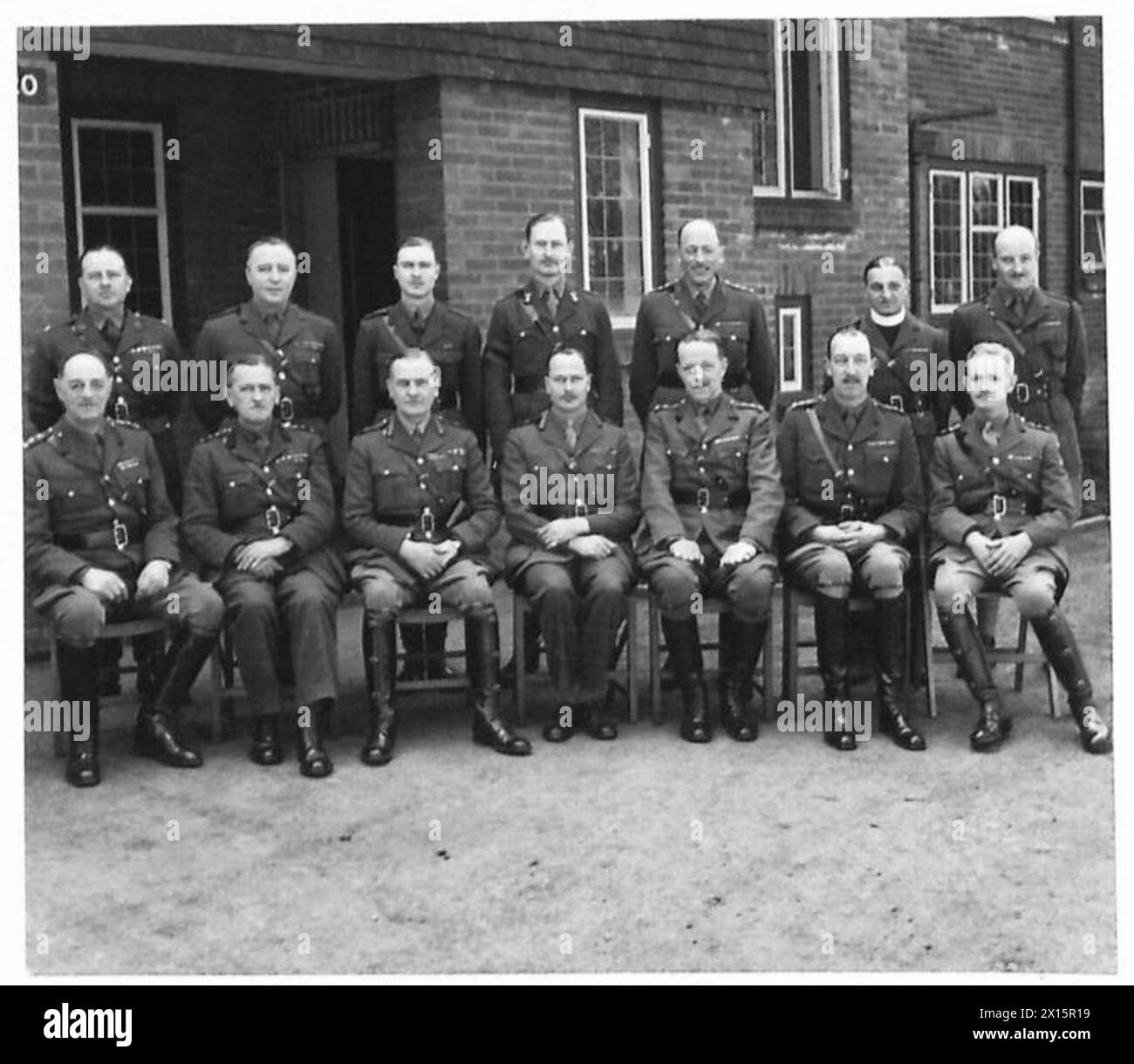 THE DUKE OF GLOUCESTER IN NORTHERN IRELAND - The Duke with a group of ...