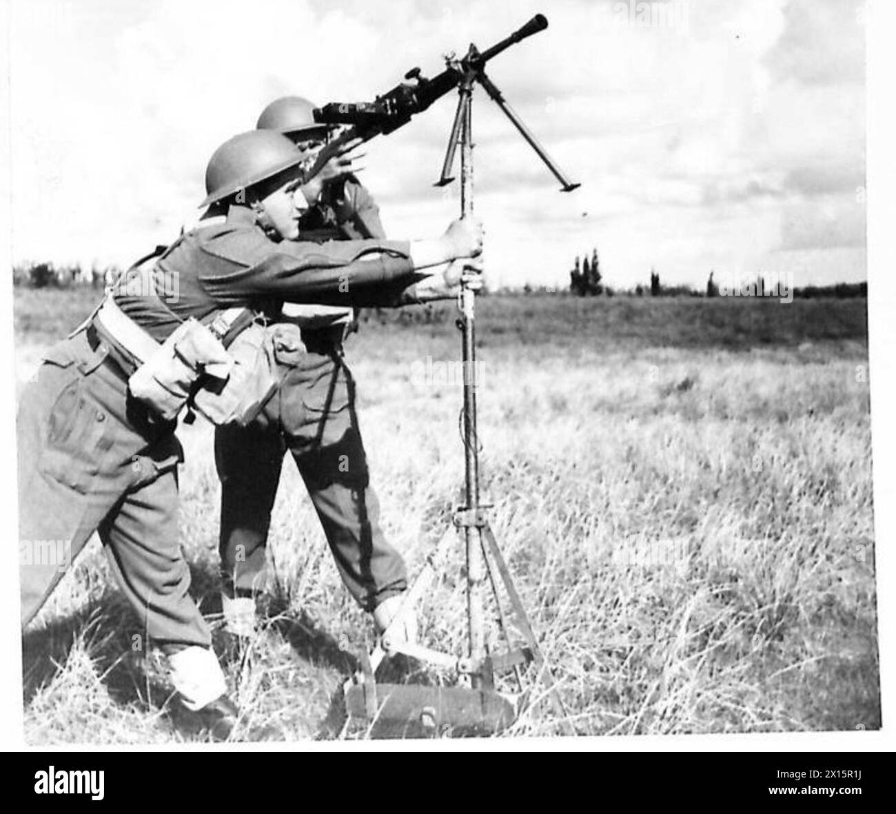 Breda gun hi-res stock photography and images - Alamy