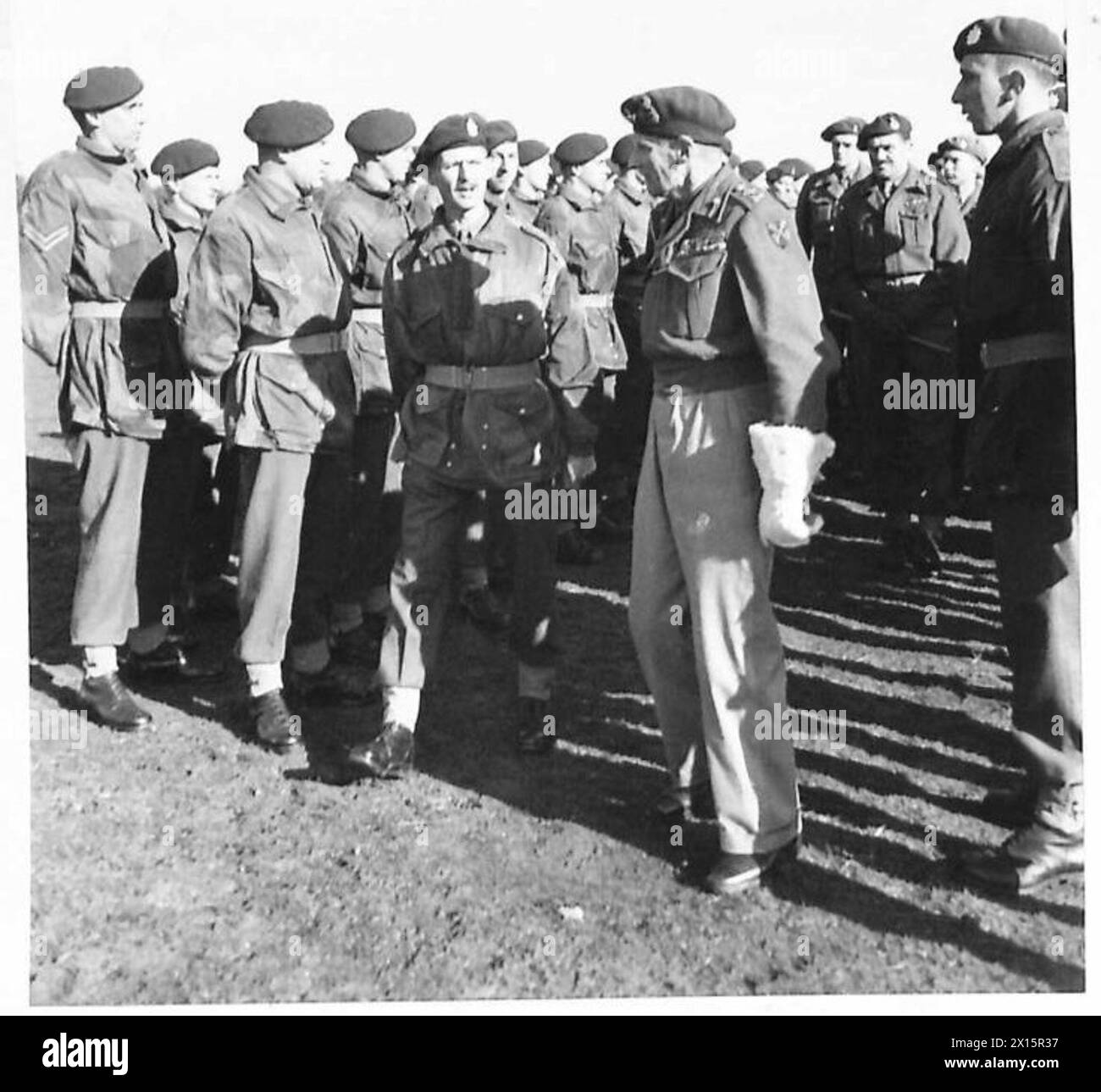 Border regiment Cut Out Stock Images & Pictures - Alamy