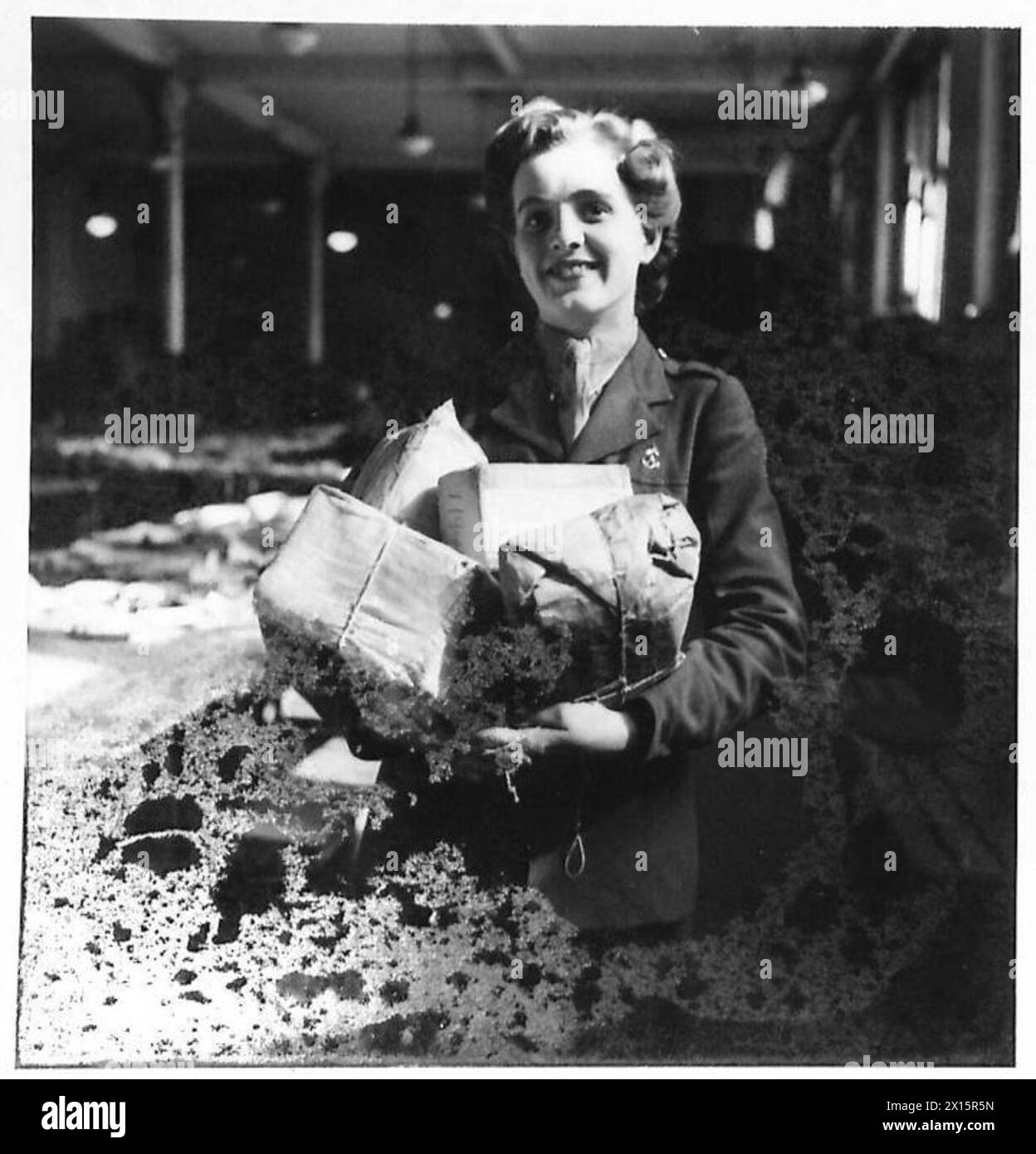 Military field mail Cut Out Stock Images & Pictures - Alamy