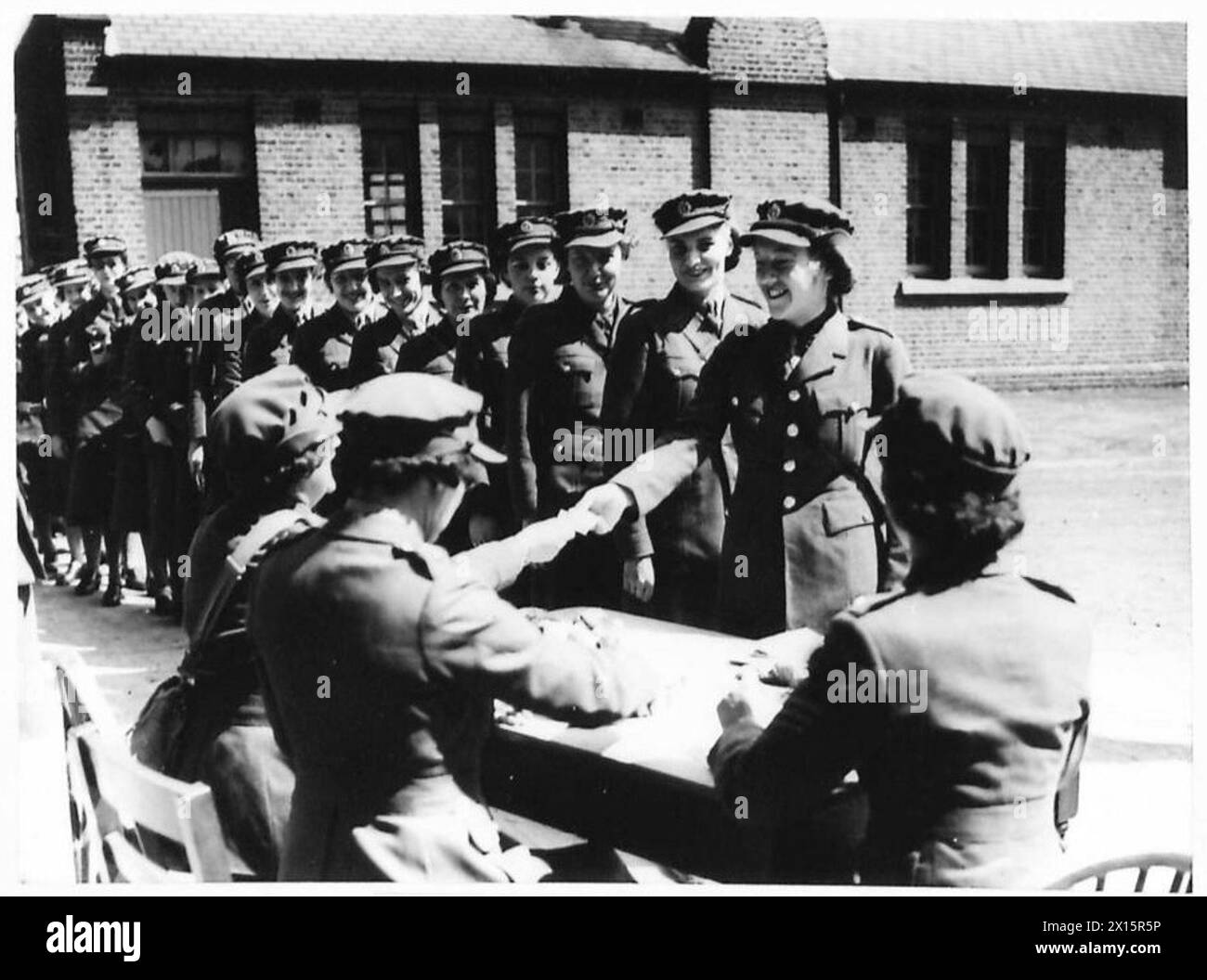 Wartime pay Black and White Stock Photos & Images - Alamy