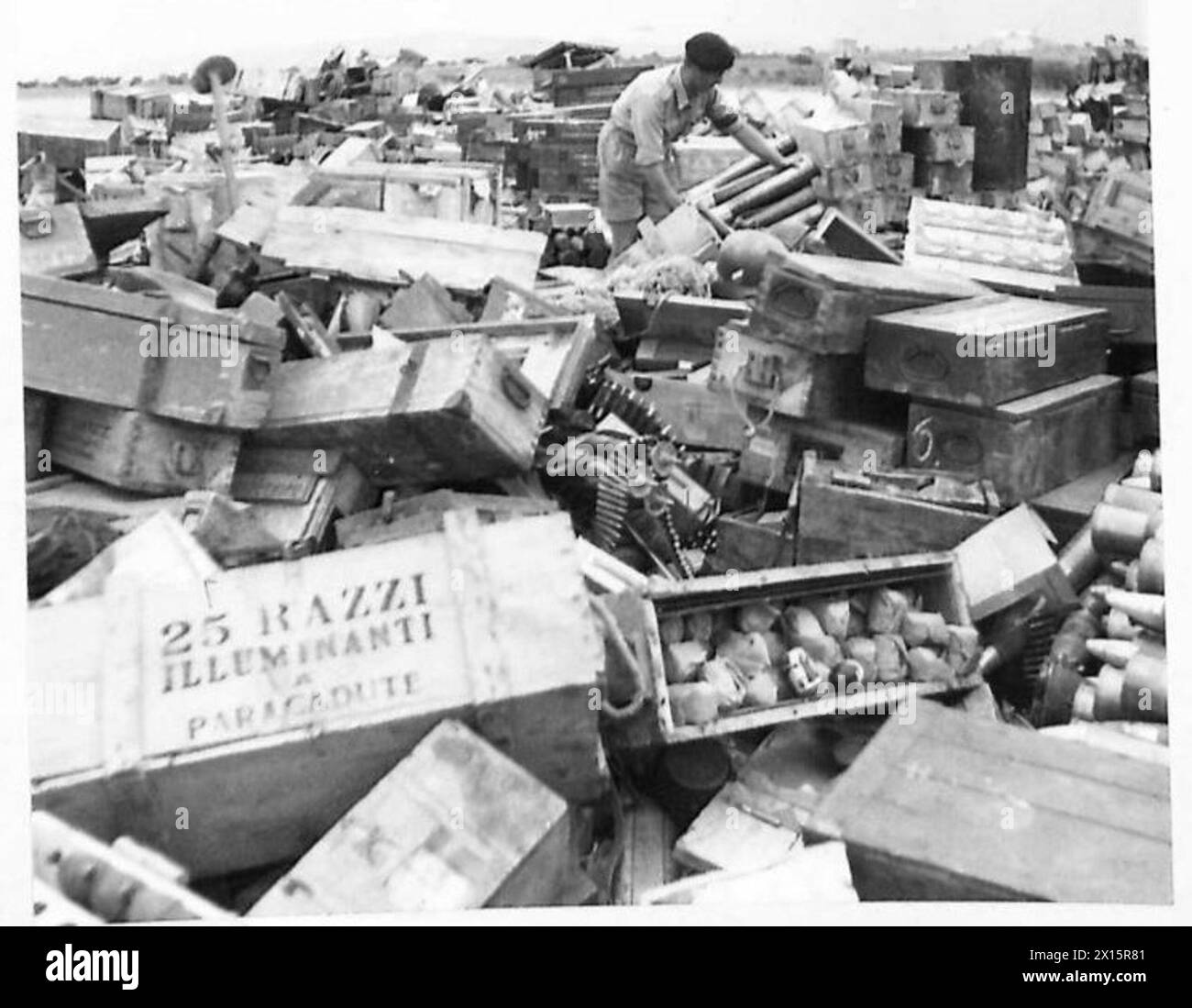 Weapons in africa Cut Out Stock Images & Pictures - Alamy