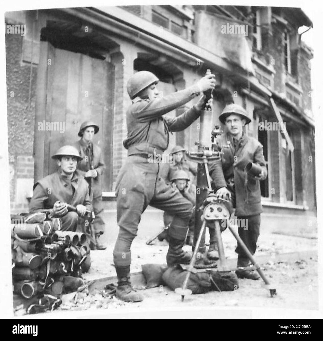 ALLIED CAMPAIGN IN NORTH WEST EUROPE, 6 JUNE 1944 - 7 MAY 1945 - A ...