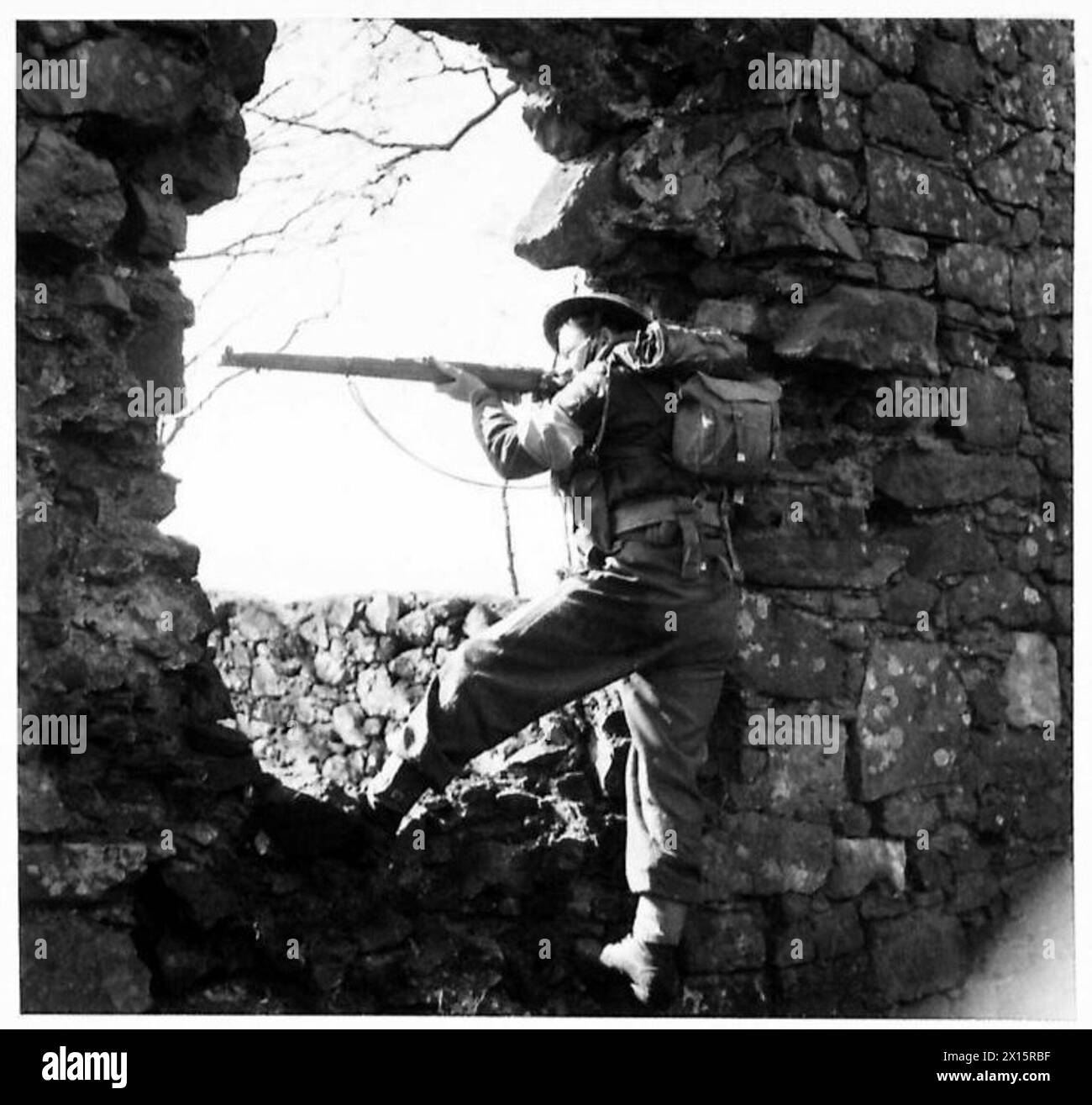 Old ruins castle Cut Out Stock Images & Pictures - Alamy