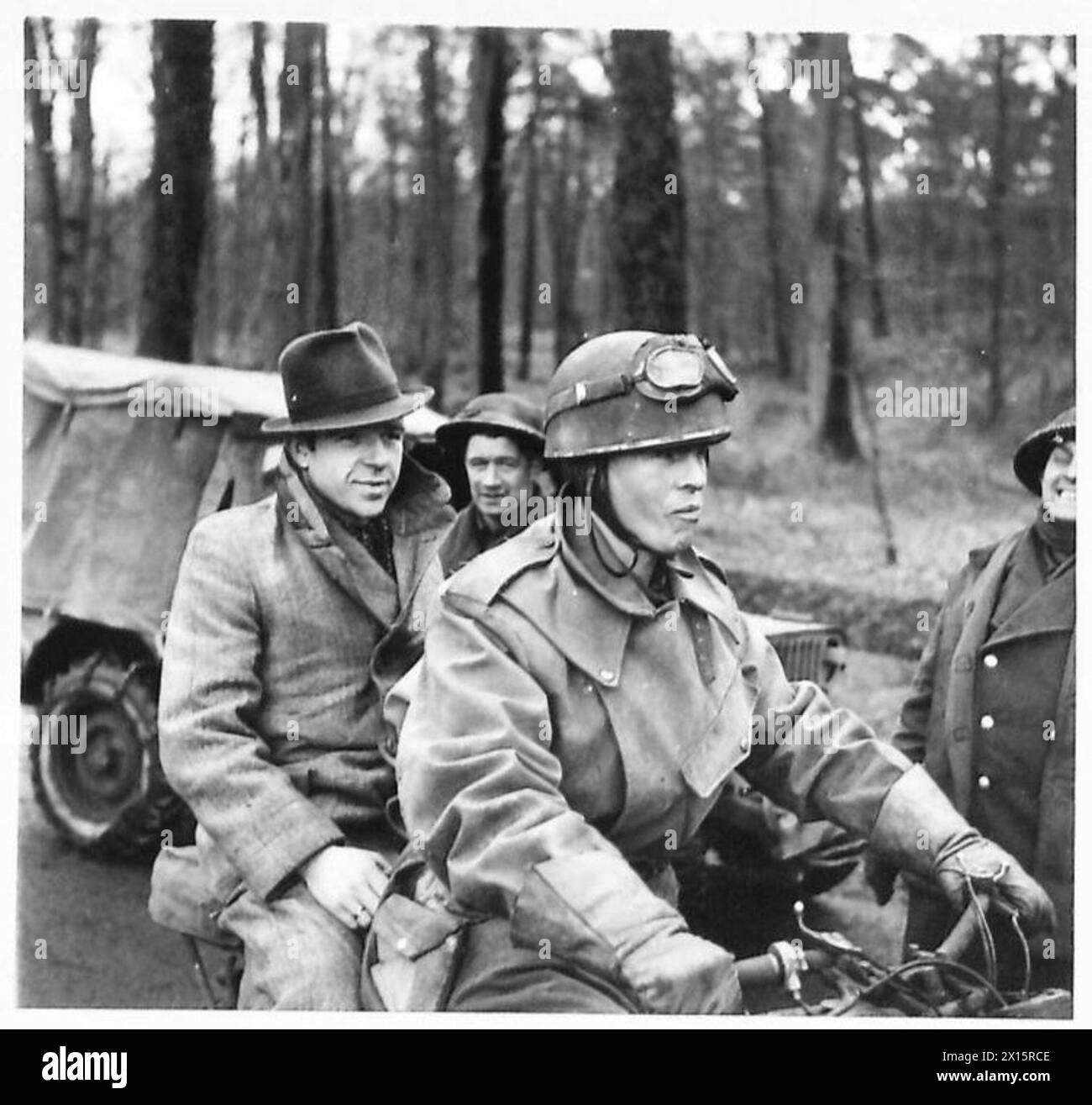 German civilian clothes hi-res stock photography and images - Alamy