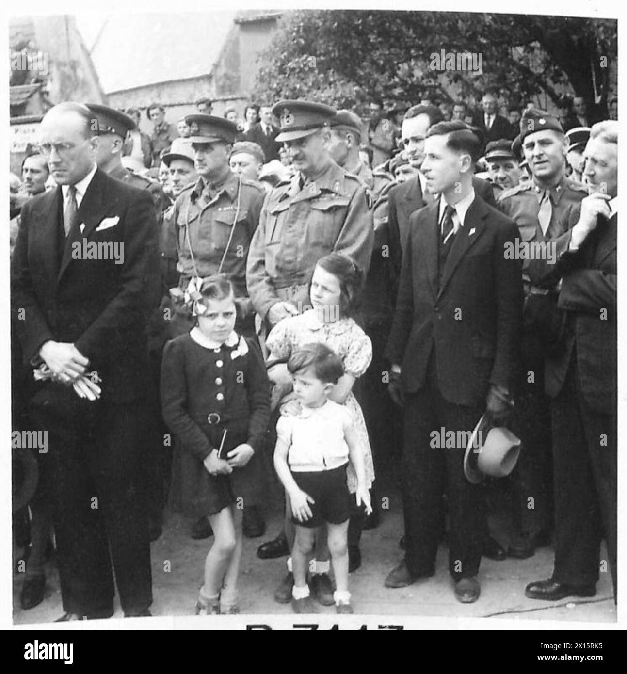 THE BRITISH ARMY IN NORTH-WEST EUROPE 1944-1945 - British and American ...