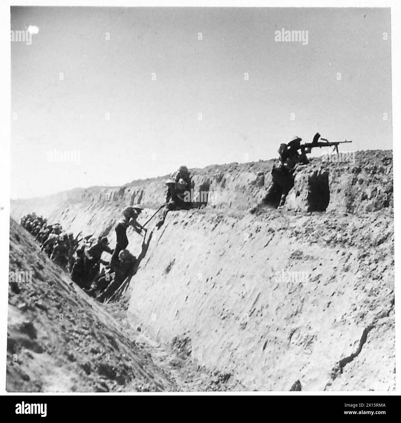 RECONSTRUCTION OF 8TH ARMY BATTLES - Re-enacting the human pyramid with ...