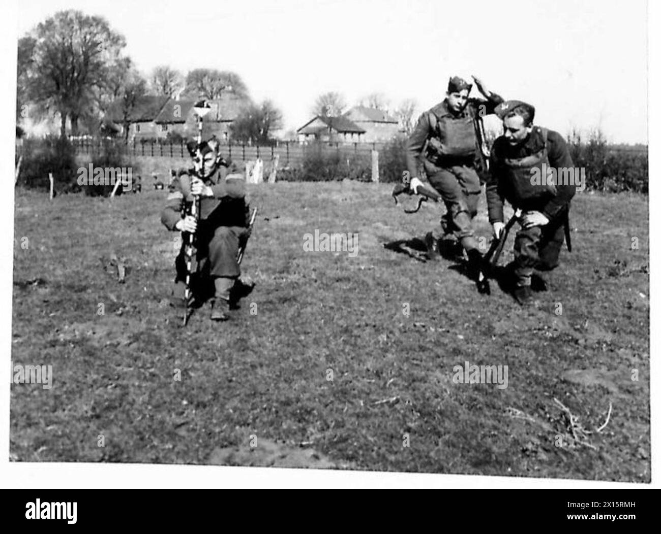 Mortar training section Cut Out Stock Images & Pictures - Alamy