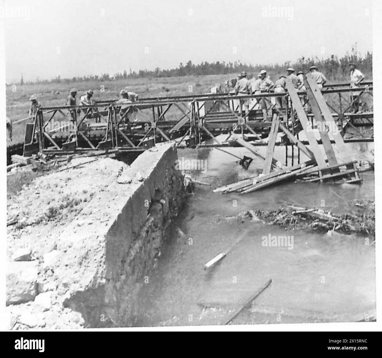 African road bridges Black and White Stock Photos & Images - Alamy
