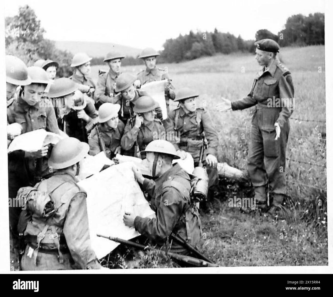 SCOTTISH HOME GUARDS' COMMANDO TRAINING - Map Reading : A Commando ...