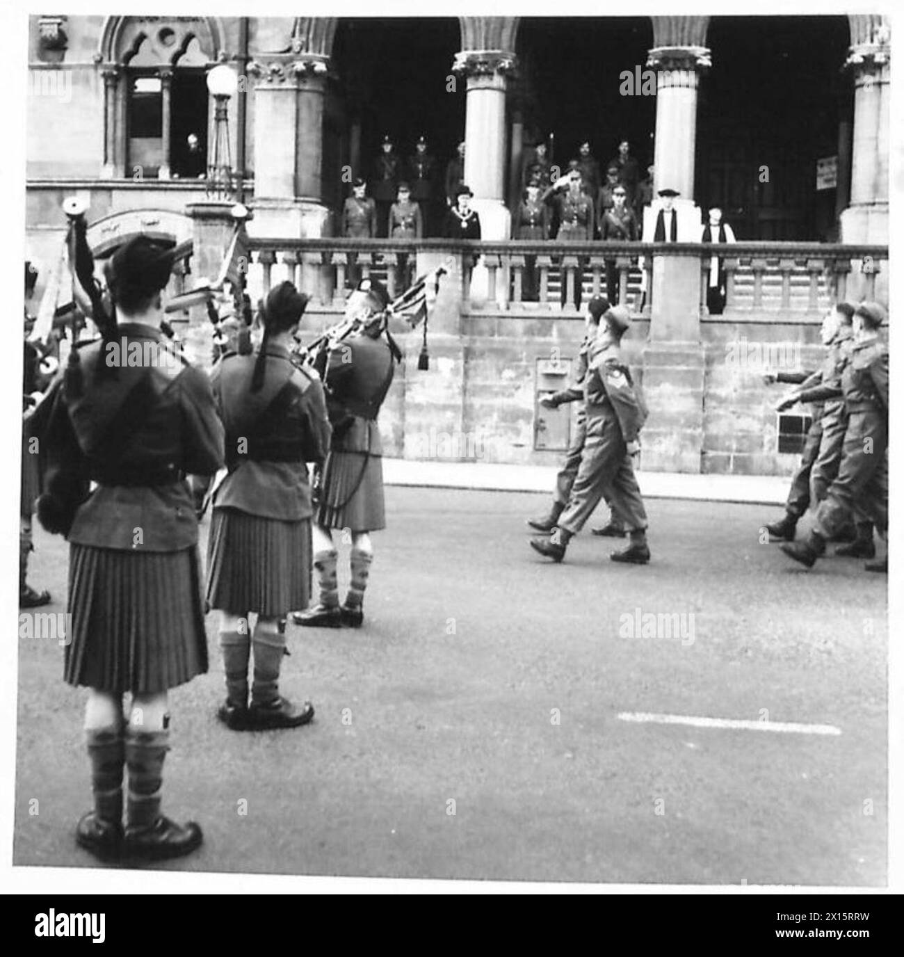 From the guildhall Black and White Stock Photos & Images - Alamy