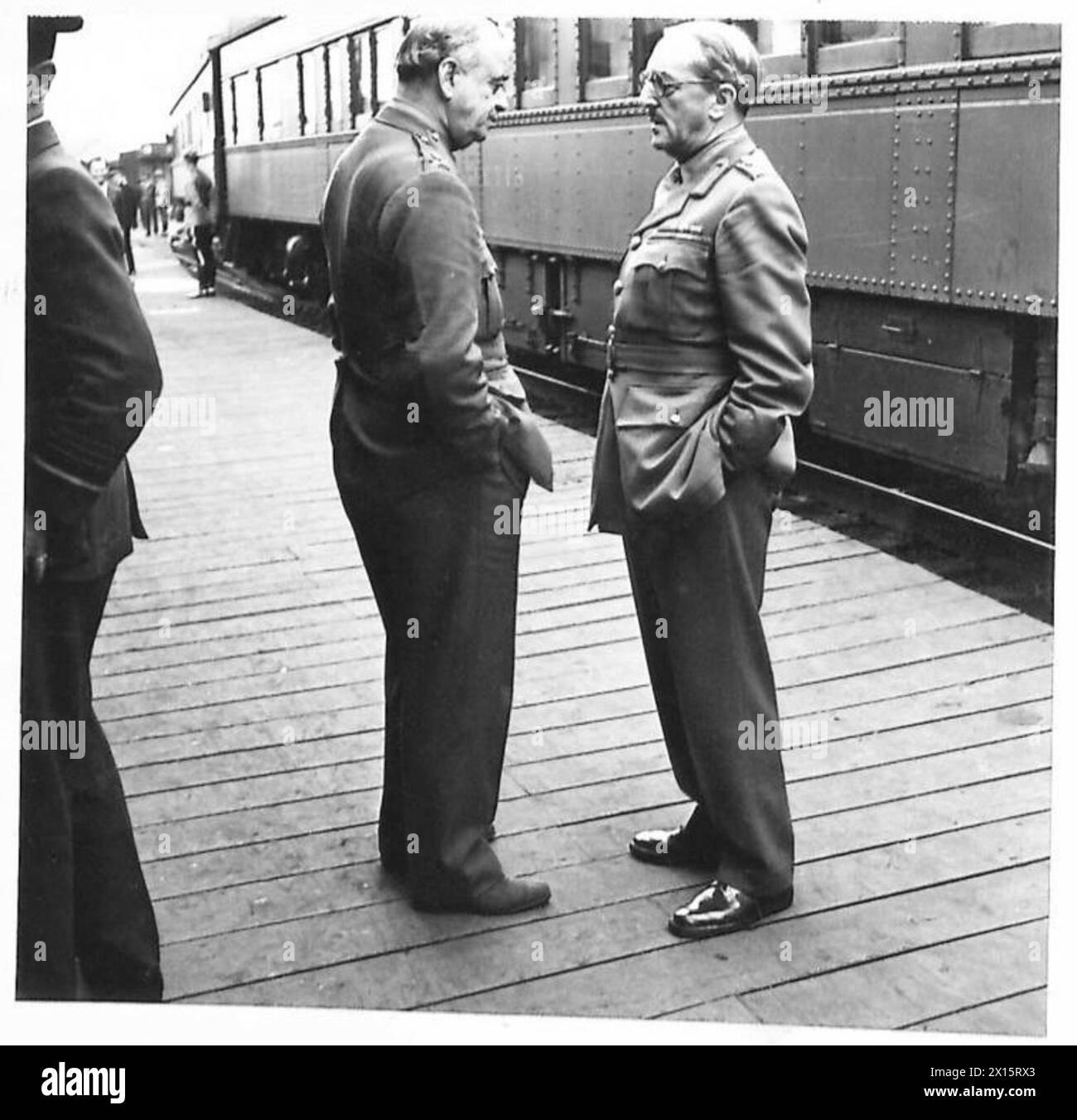 MR. CHURCHILL ARRIVES IN CANADA - General Sir Alan Brooke (C.I.G.S ...