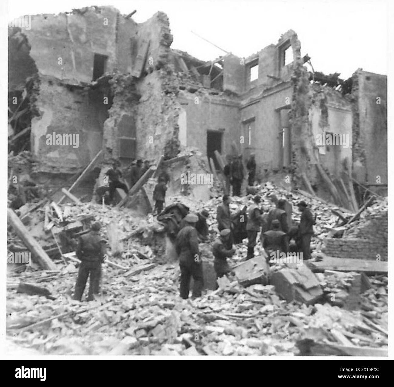 Search and rescue procedures Cut Out Stock Images & Pictures - Alamy