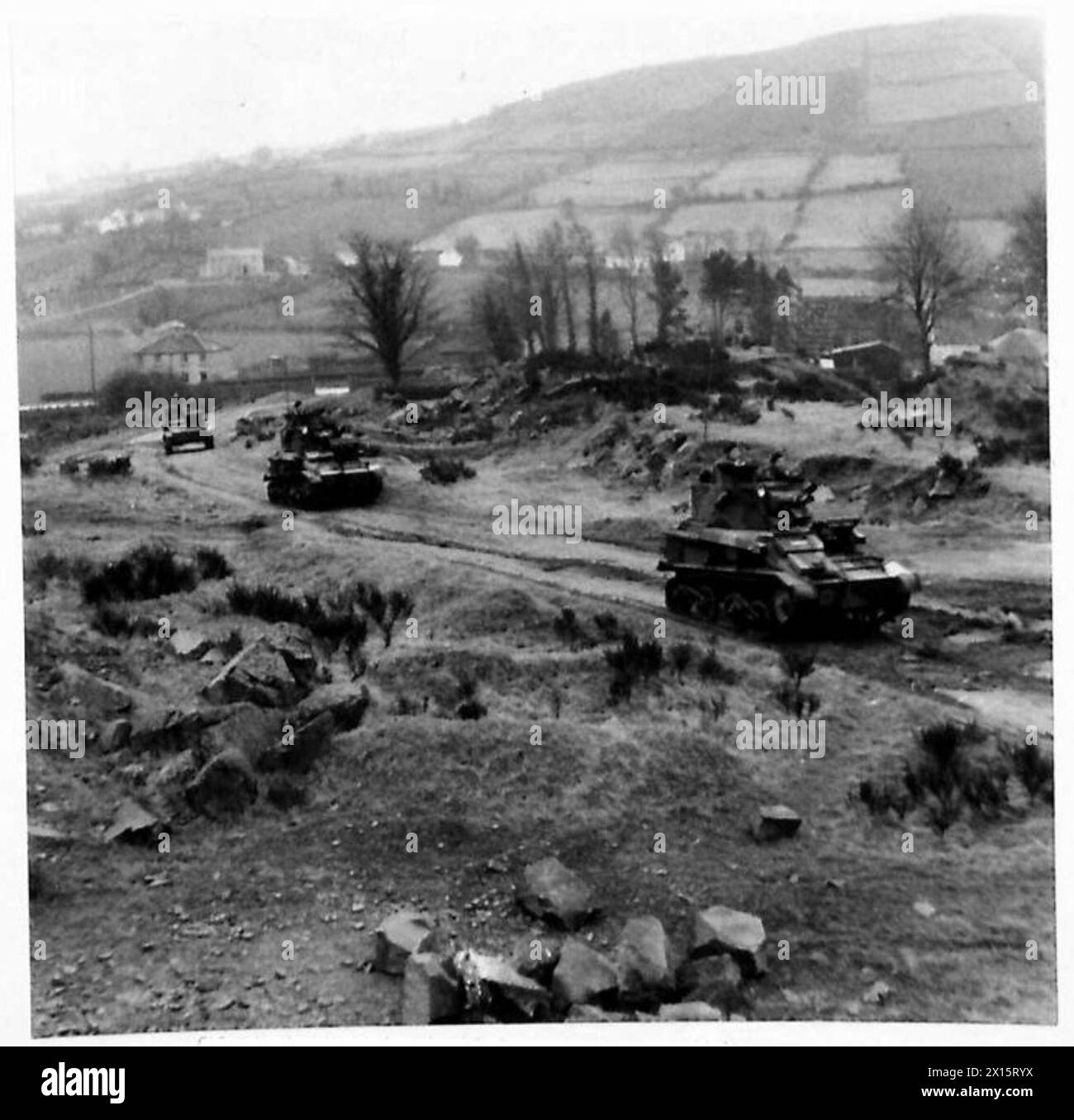 Rural irish scenery Black and White Stock Photos & Images - Alamy