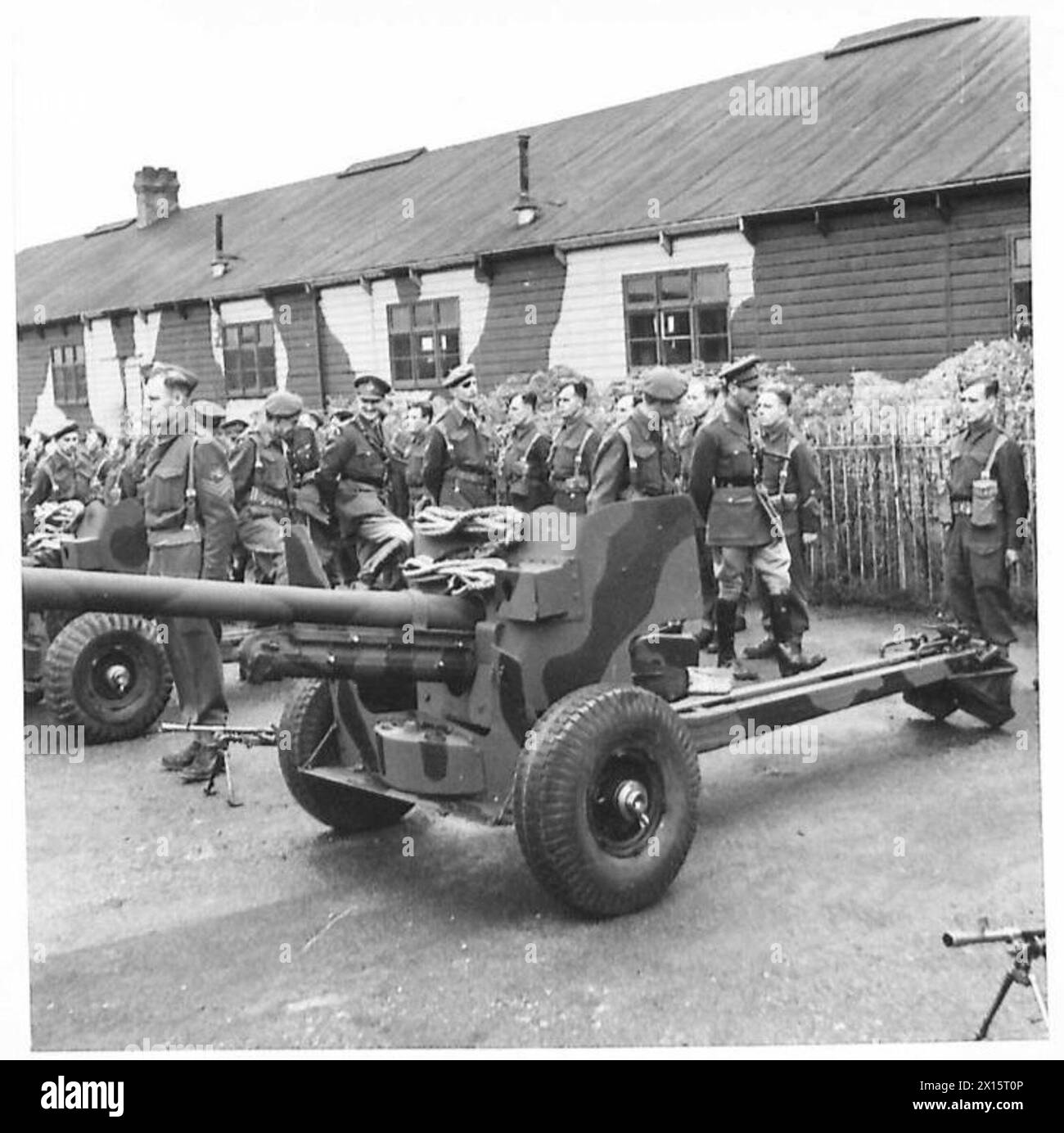 Reviewing regiment Black and White Stock Photos & Images - Alamy
