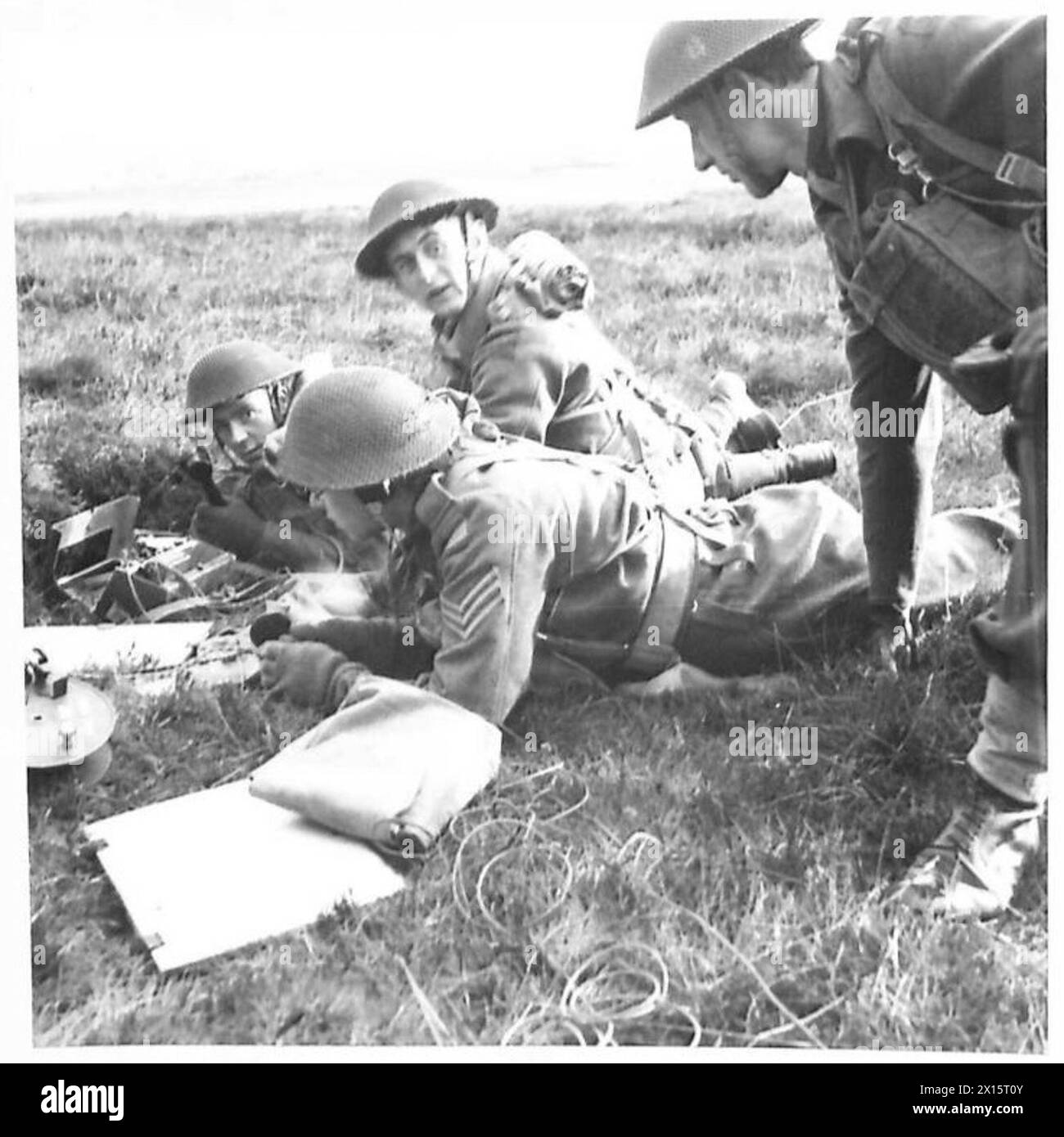 Royal field artillery in Cut Out Stock Images & Pictures - Alamy