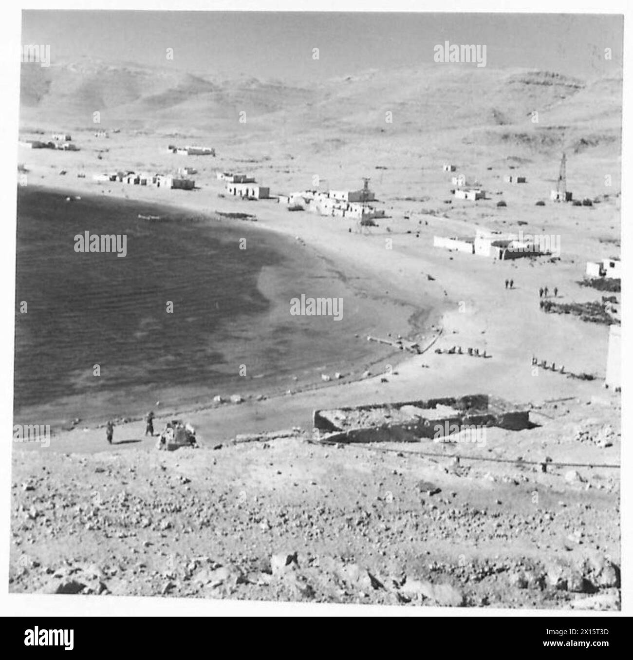 Mr. Bullitt is shown observing battlefield scenery from an aircraft ...