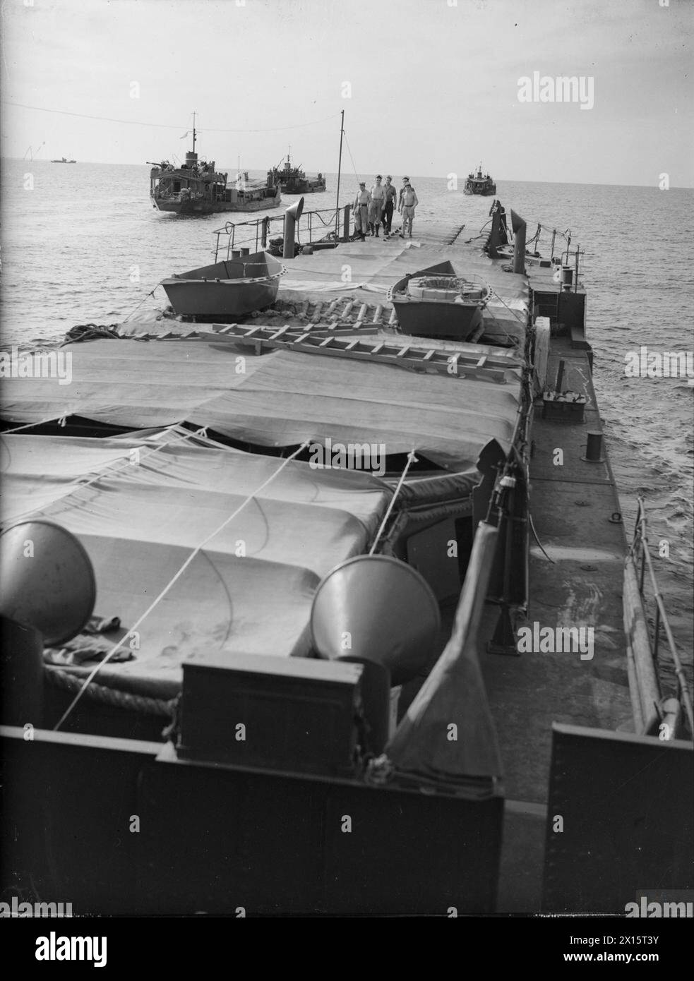 Between 13 and 15 November 1942 at Sollum Bay, Egypt, Royal Navy ...