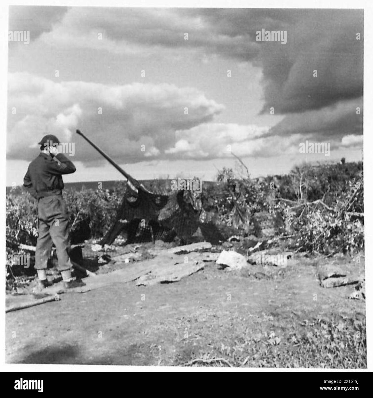 British corps of royal engineer officer hi-res stock photography and ...