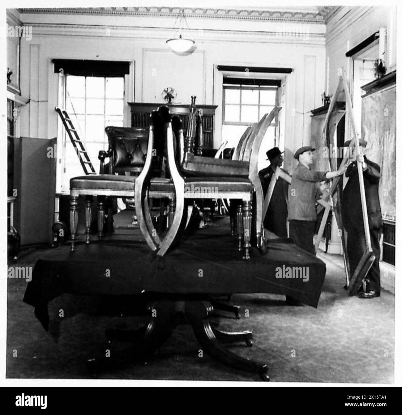 Restoration room Black and White Stock Photos & Images - Alamy