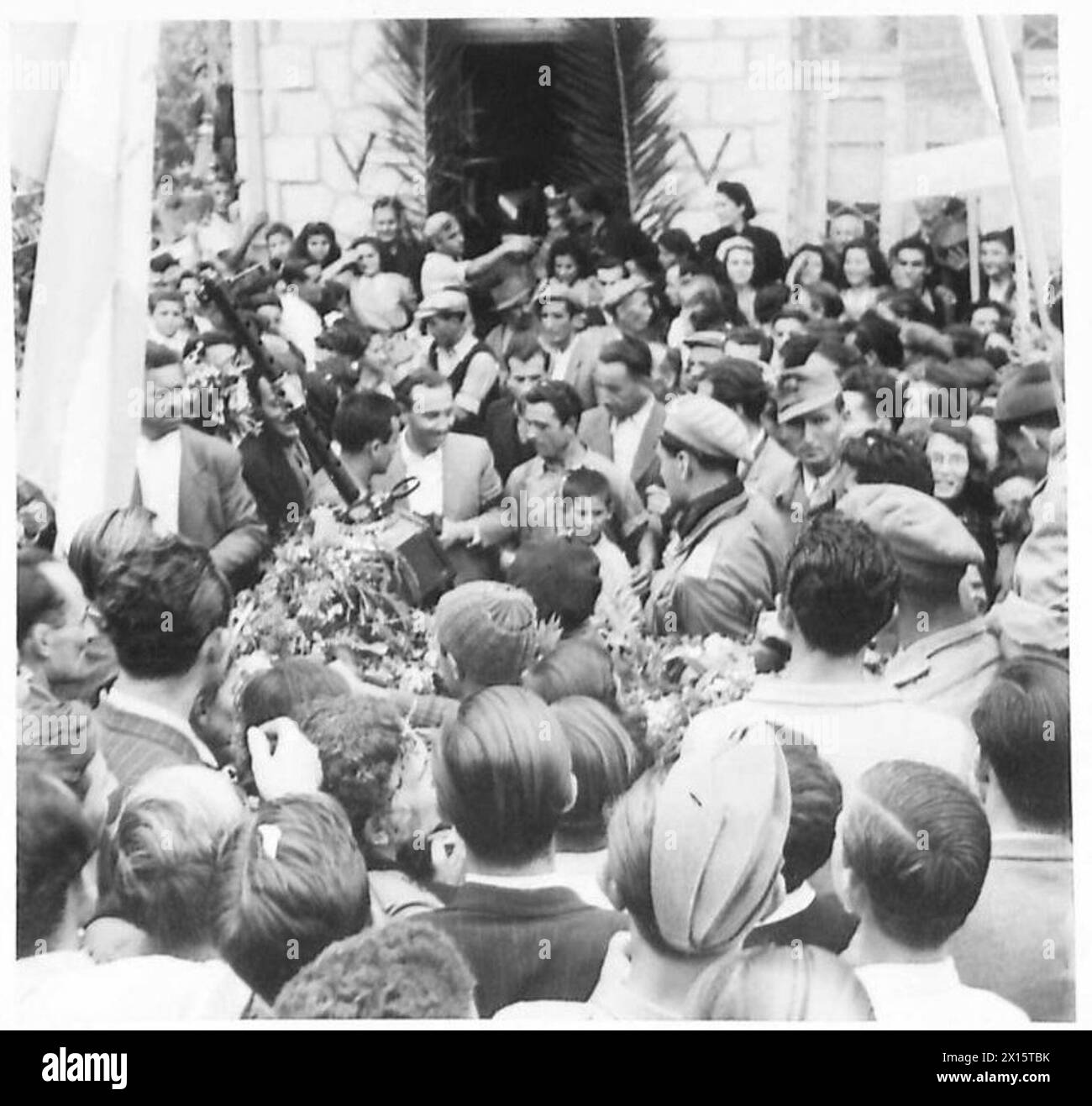 Happy civilians hi-res stock photography and images - Alamy