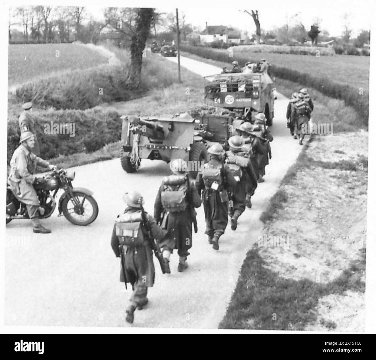 Large scale readiness exercise Black and White Stock Photos & Images ...