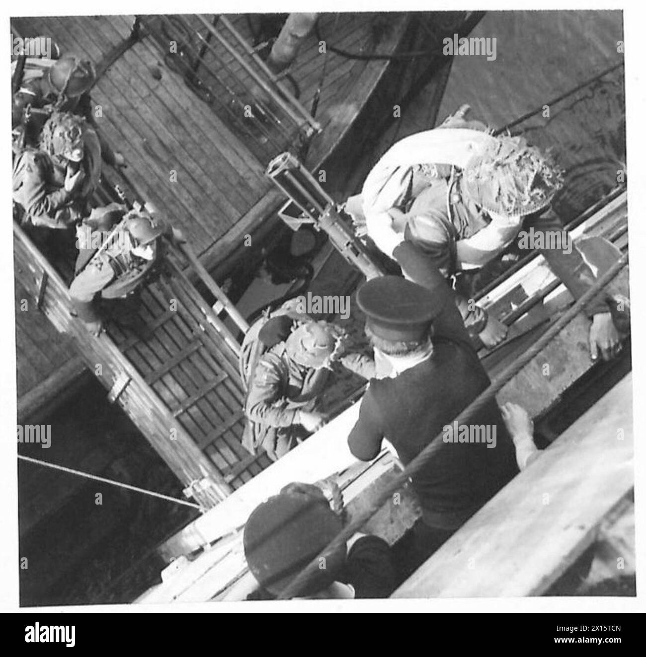 World war i personnel training Black and White Stock Photos & Images ...