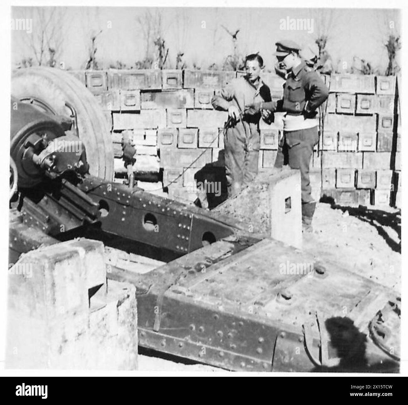 Firing mechanism Black and White Stock Photos & Images - Alamy