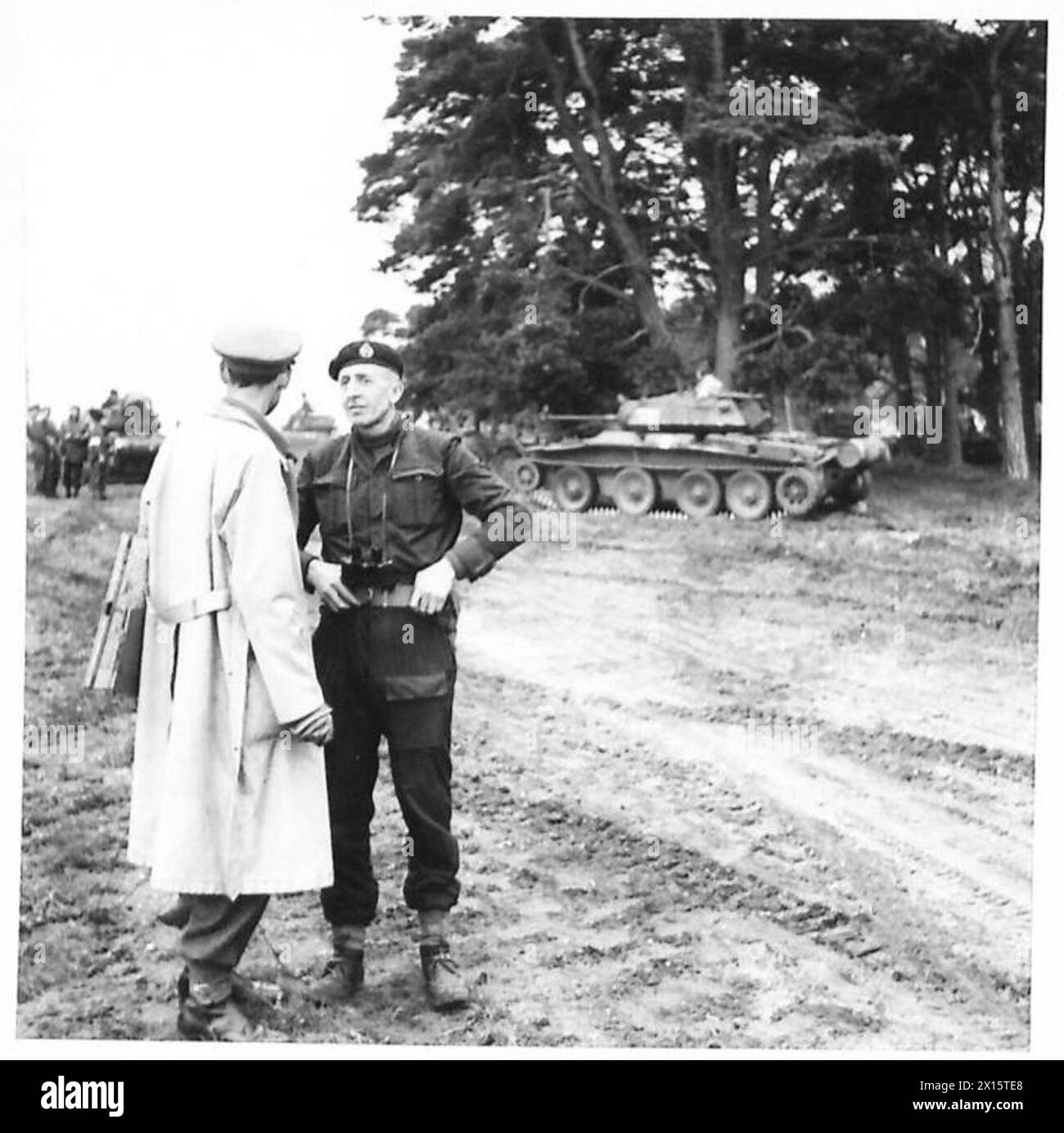 LARGE SCALE EXERCISE IN EASTERN COMMAND - Major General B.G. Horrocks ...